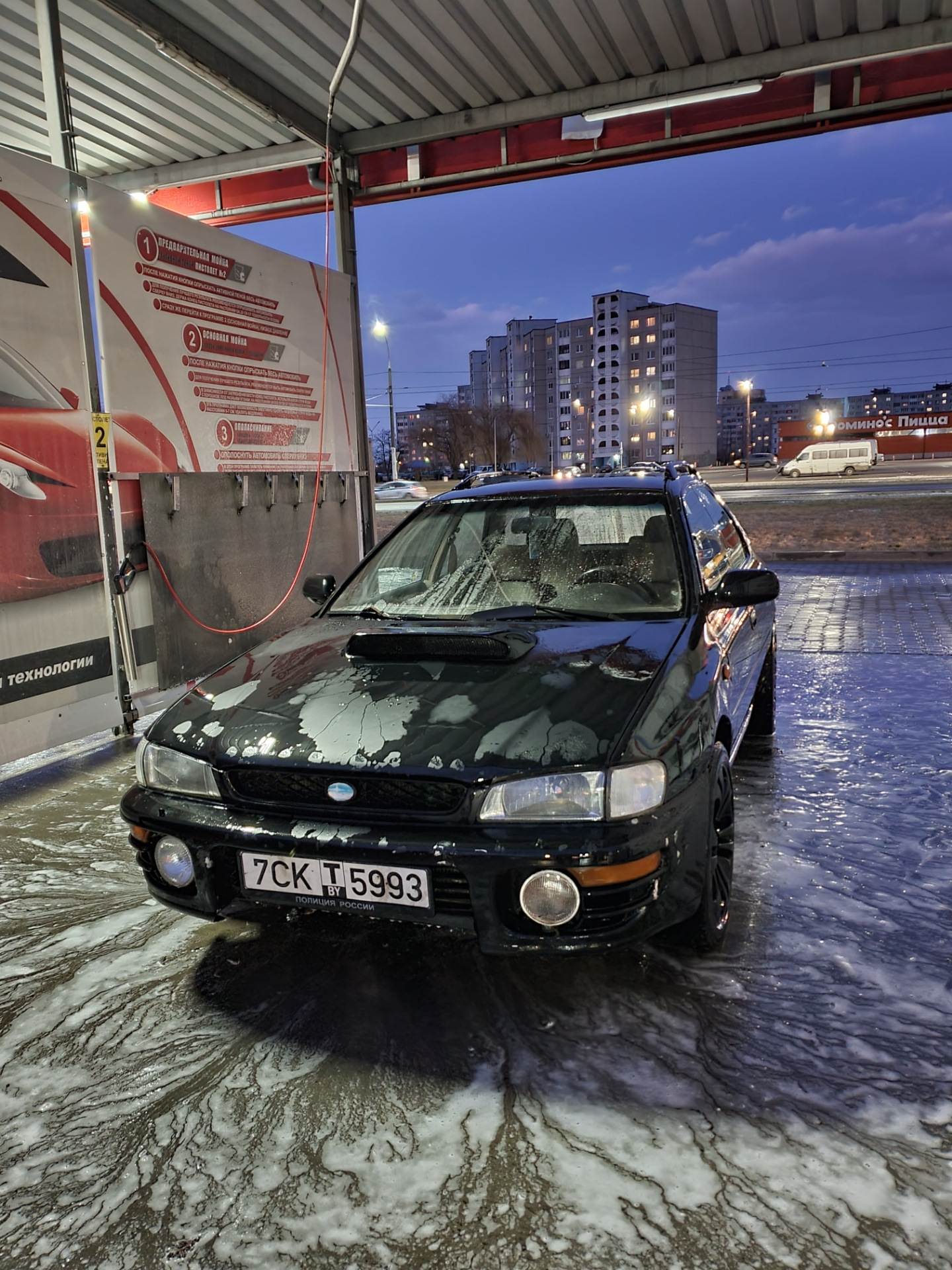 Первая мойка на очень долгое время 🧽🚿 — Subaru Impreza Outback Sport, 2 ...