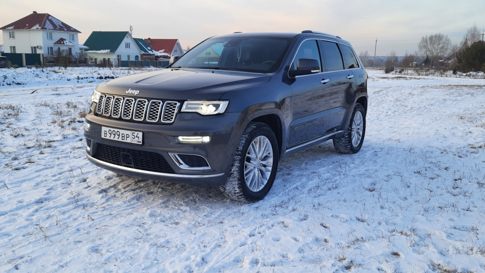 Jeep Grand Cherokee (WK2) 3.0 дизельный 2018 | REAL MAN на DRIVE2