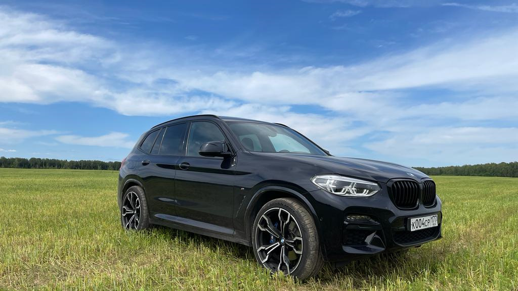 BMW X3 (G01) 3.0 дизельный 2020 | CarbonSchwarz M40D на DRIVE2