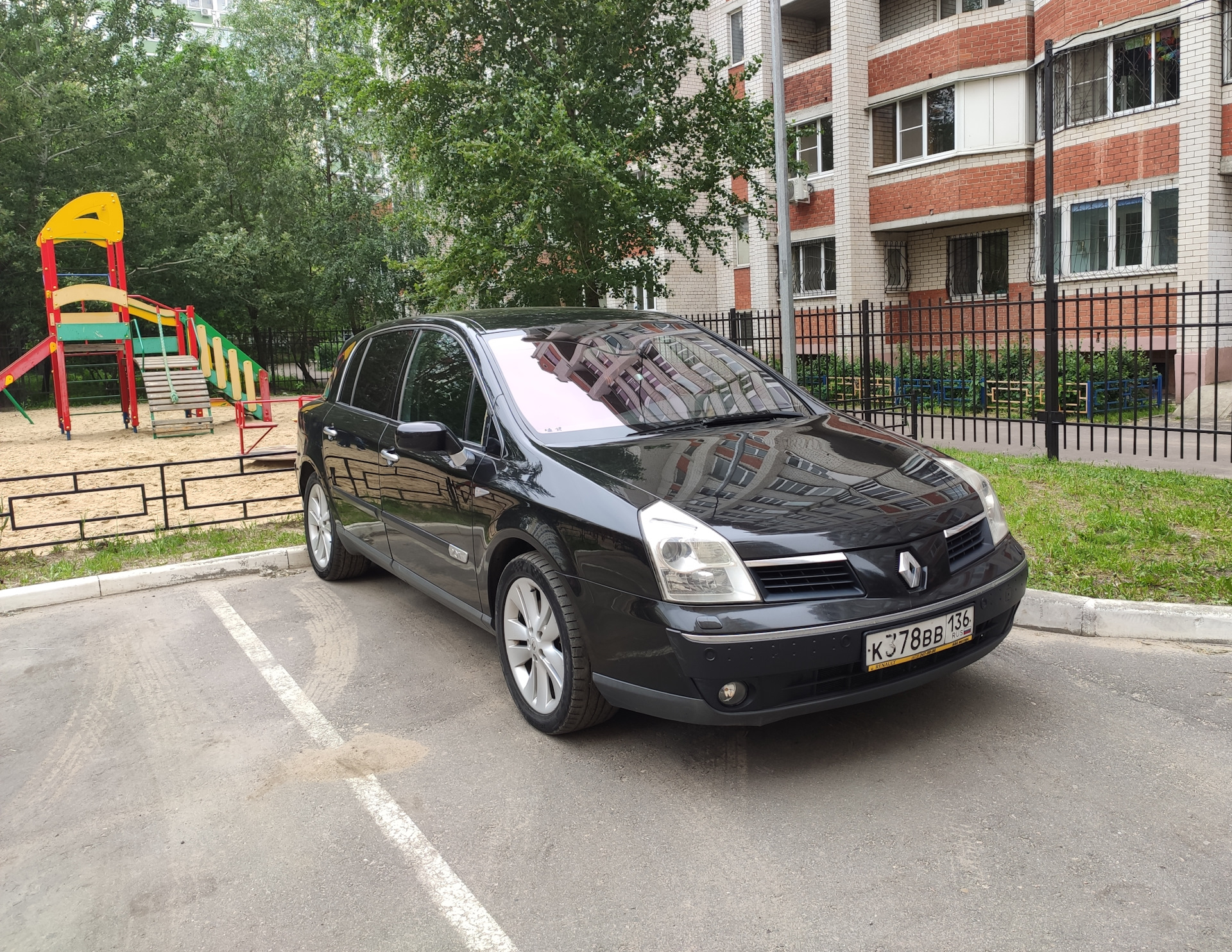 Расстование с машиной мечты! — Renault Vel Satis, 2 л, 2007 года | продажа машины | DRIVE2