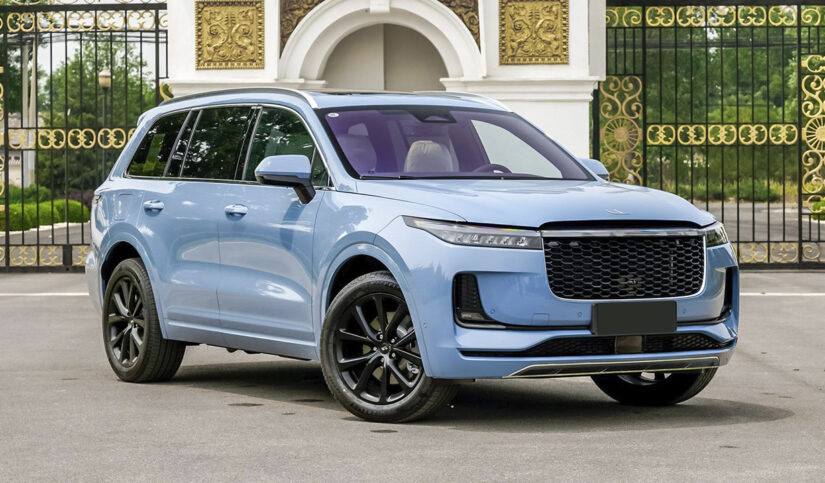 Li Auto EREV — электромобили с учетом реальных потребностей — Provolta ...