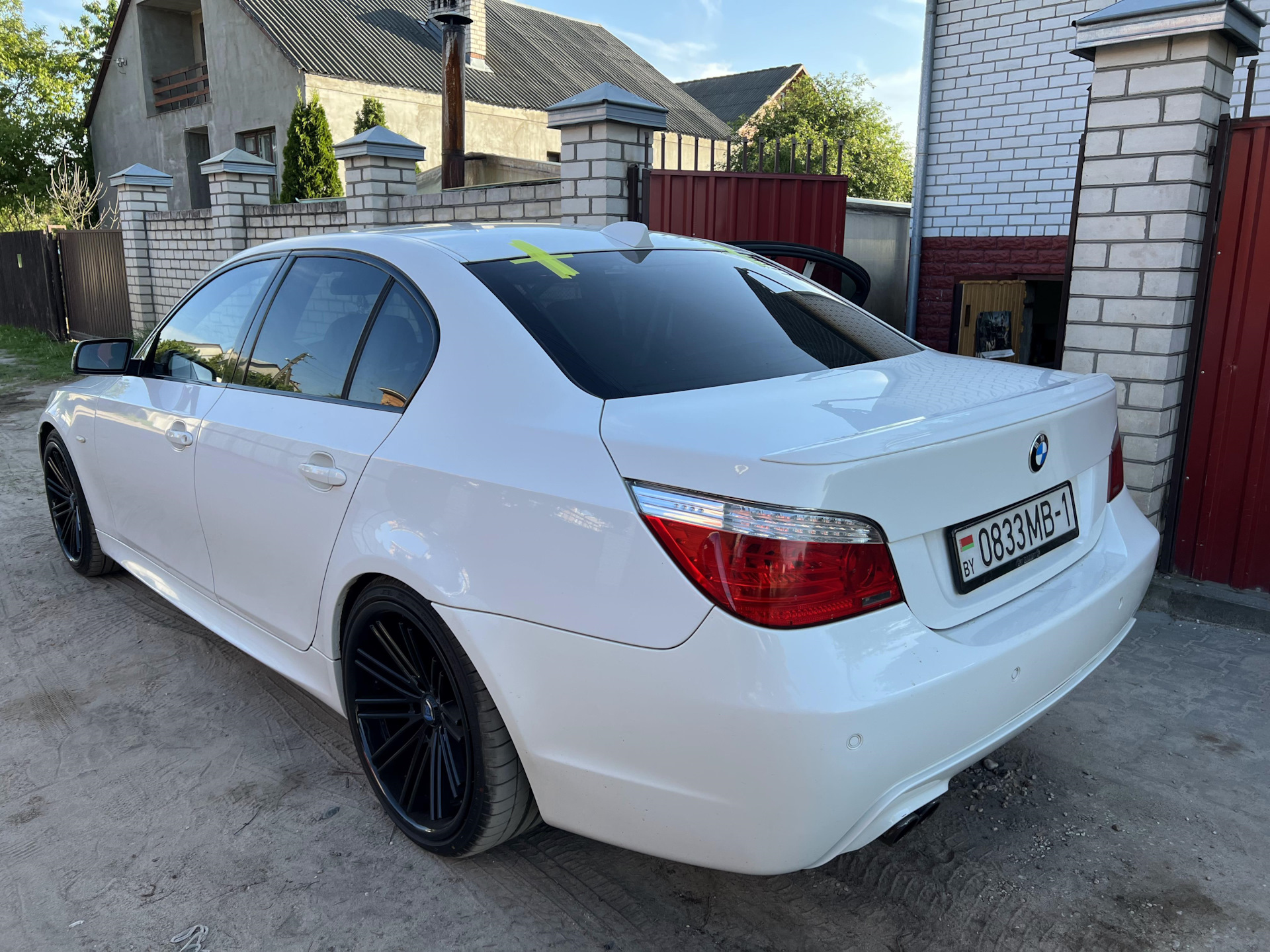 Тонировка — BMW 5 series (E60), 4 л, 2008 года | стайлинг | DRIVE2