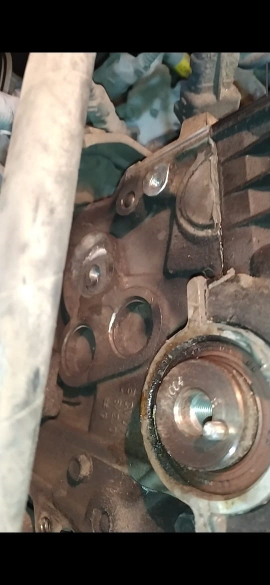 замена ремен грм и другие запчасти — Hyundai Tucson (JM), 2 л, 2007 ...