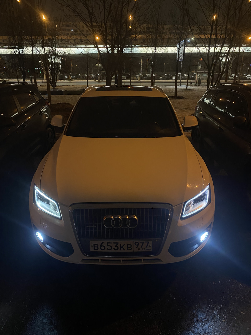 #15 — Audi Q5 (1G), 2 л, 2008 года | стайлинг | DRIVE2