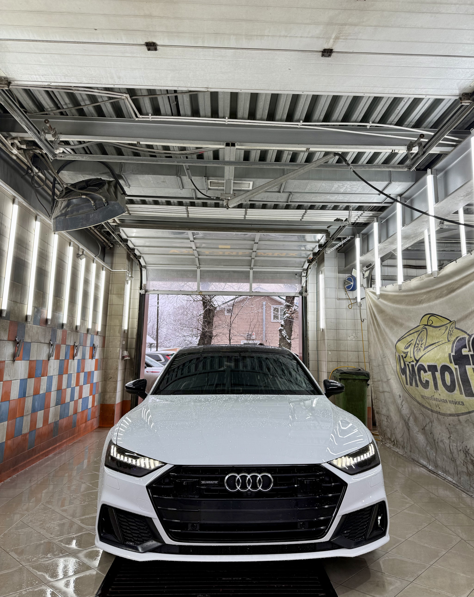 [05] Первое ТО и еще — Audi A7 Sportback (2G), 3 л, 2022 года | плановое ТО | DRIVE2