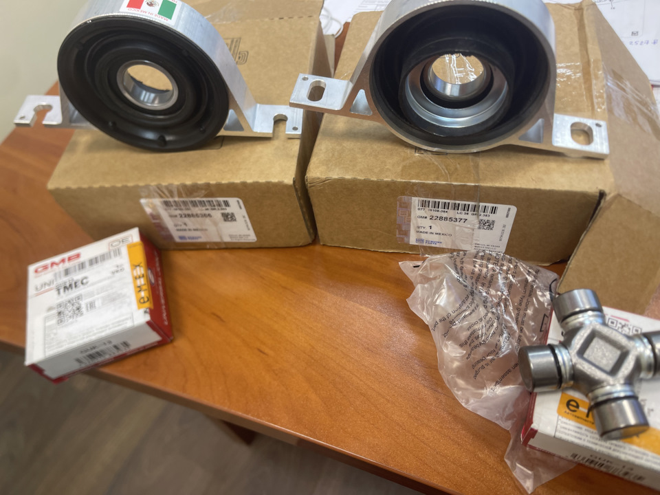 Ремонт карданного вала часть 1 — Cadillac SRX (2G), 3 л, 2010 года ...