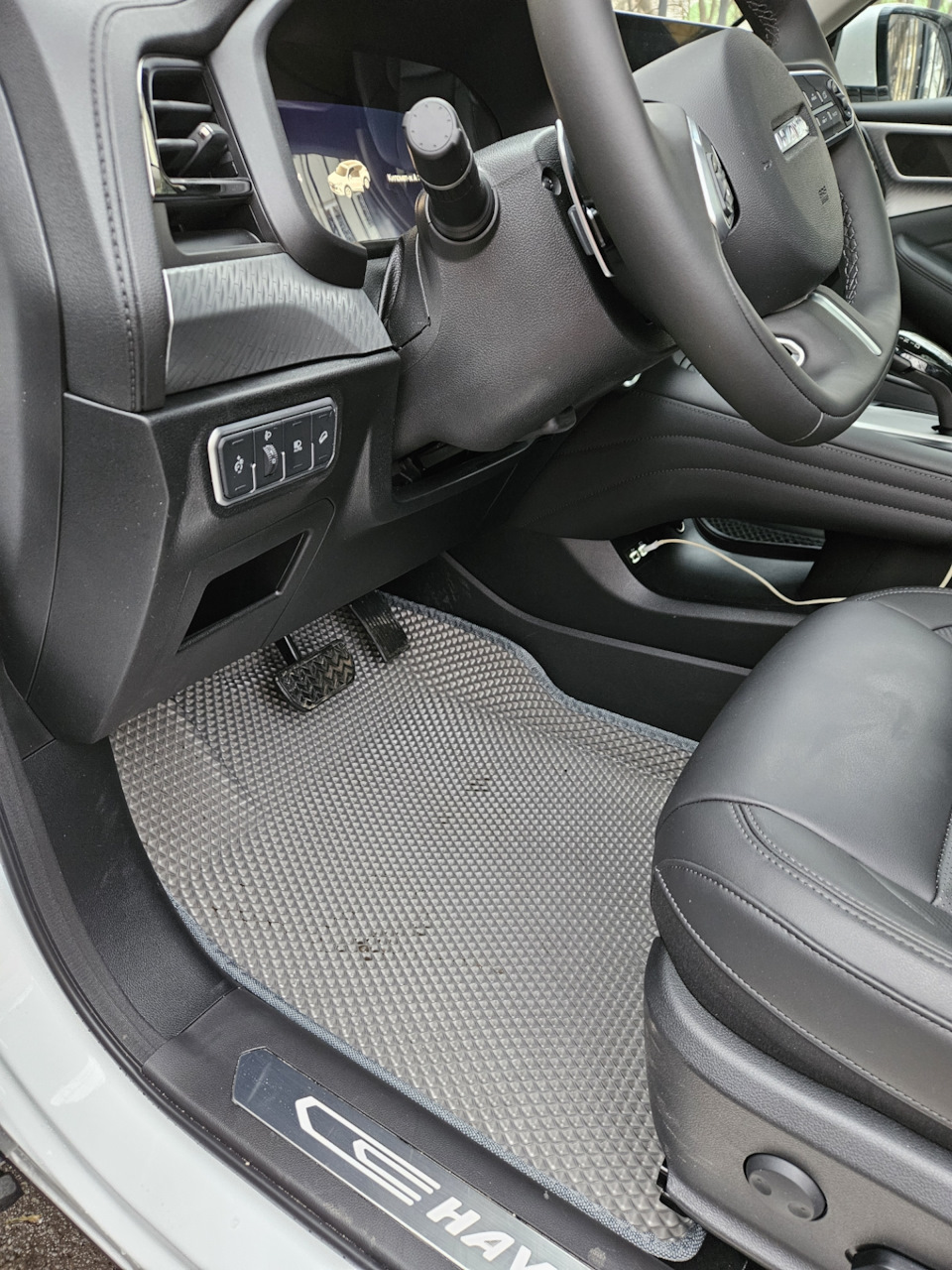 Evo коврики — Haval F7 (1G), 2 л, 2023 года | аксессуары | DRIVE2