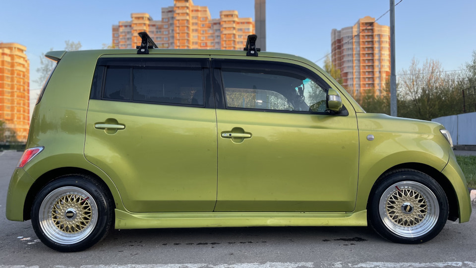 Toyota bB (2G) 1.3 бензиновый 2008 | на DRIVE2