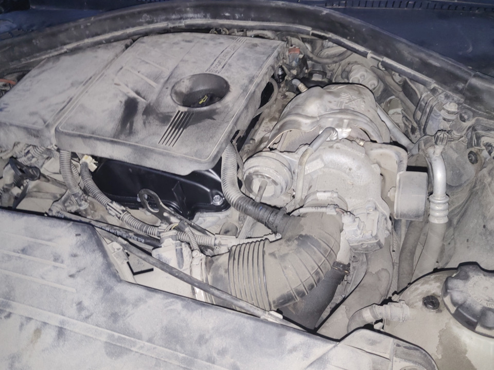 Плановые работы + ТО+ — BMW 1 series (F20), 1,6 л, 2013 года | плановое ...