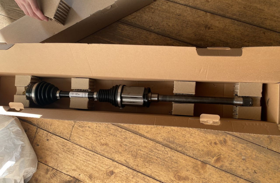 31607597693 Приводной вал колеса Л Пд BMW | Запчасти на DRIVE2