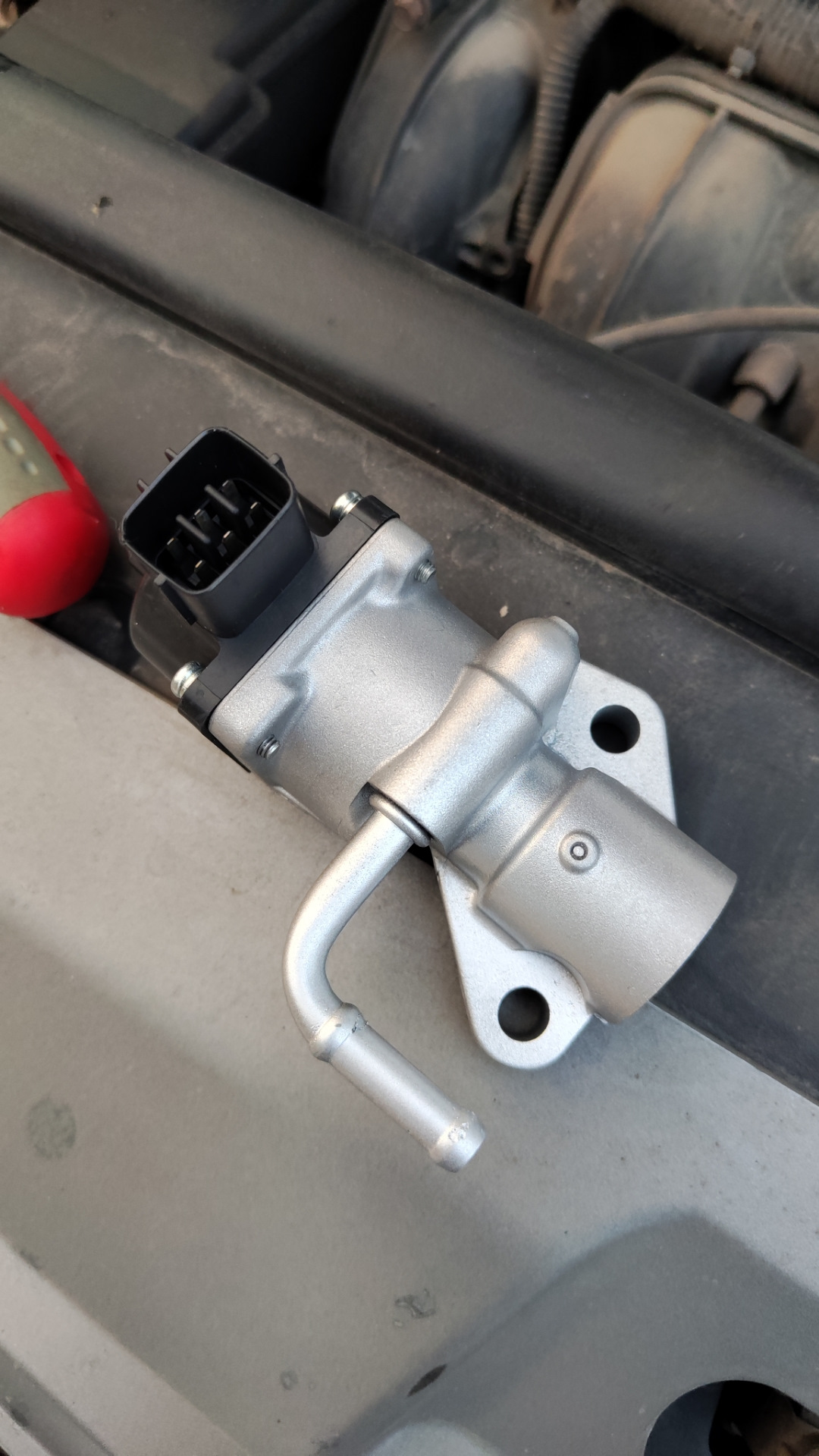 Ремонт EGR (Ошибки P0400, P0403) — Ford Mondeo III, 2 л, 2001 года ...