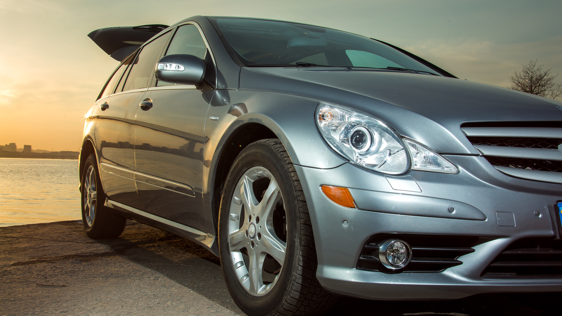 Mercedes-Benz R-Class (W251) 3.0 дизельный 2010 | R350 4M Bluetec на DRIVE2