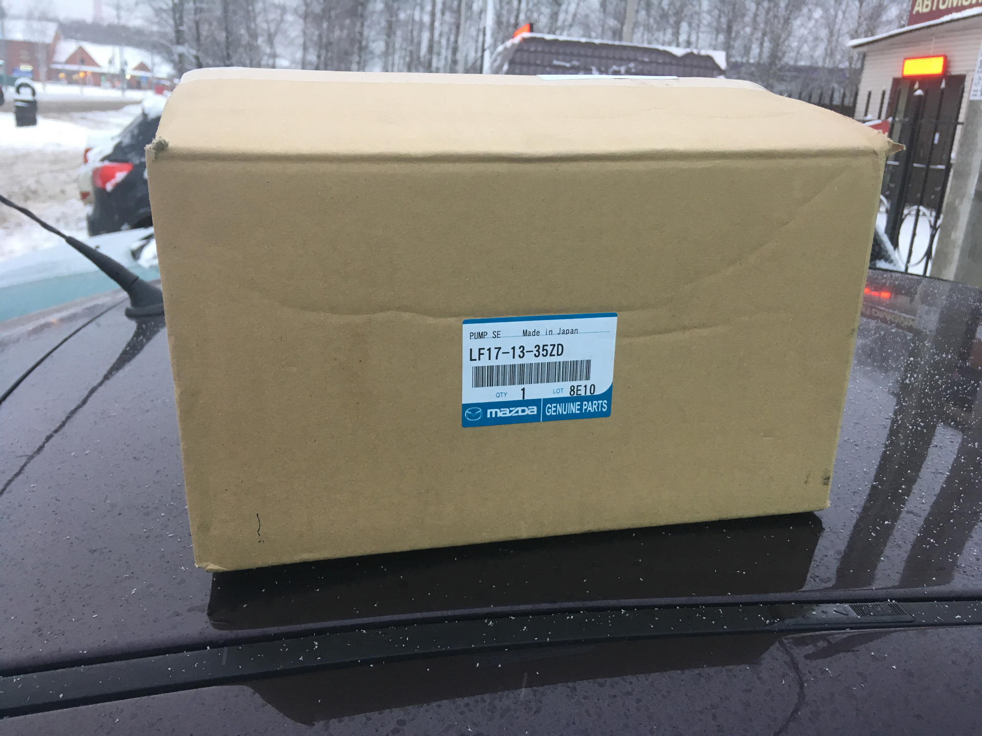 Ништяки) — Mazda 6 (1G) GG, 2 л, 2006 года | своими руками | DRIVE2