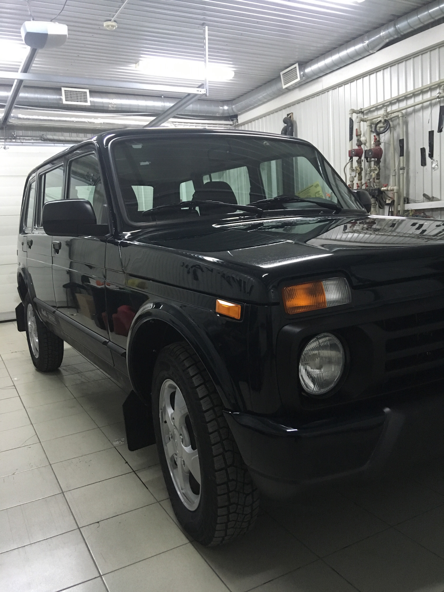 Начало! — Lada 2131, 1,7 л, 2018 года | покупка машины | DRIVE2