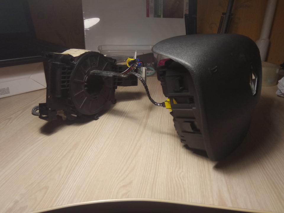 Шлейф керма від Laguna 2 — Opel Vivaro (1G), 2 л, 2008 года | просто ...