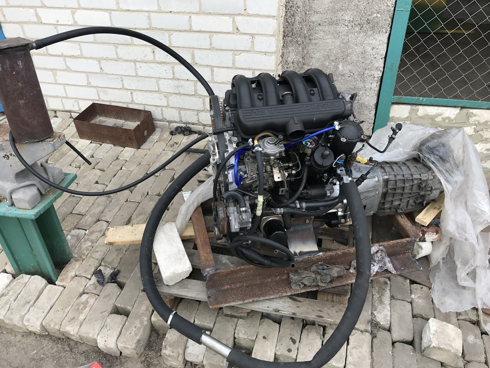 Запуск и последующий ремонт XUD 11 BTE — Chevrolet Niva GLX, 1,6 л ...