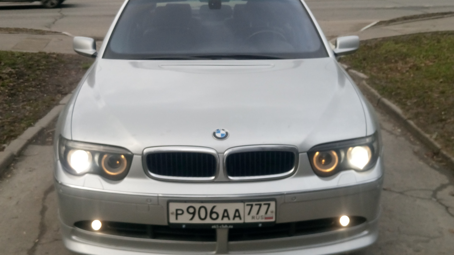 BMW 7 series (E65/E66) 6.0 бензиновый 2004 | Silver_Dachshund на DRIVE2