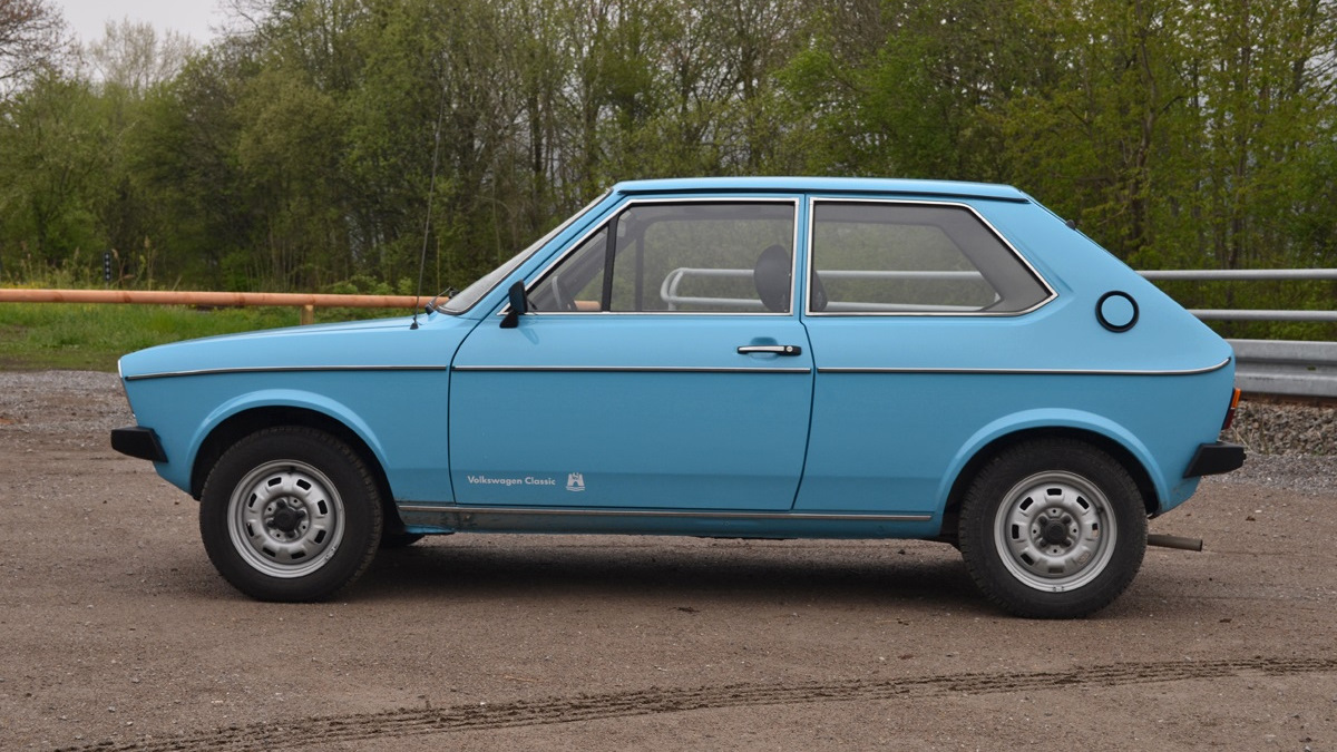 Volkswagen Polo Mk1 1.1 бензиновый 1980 | на DRIVE2