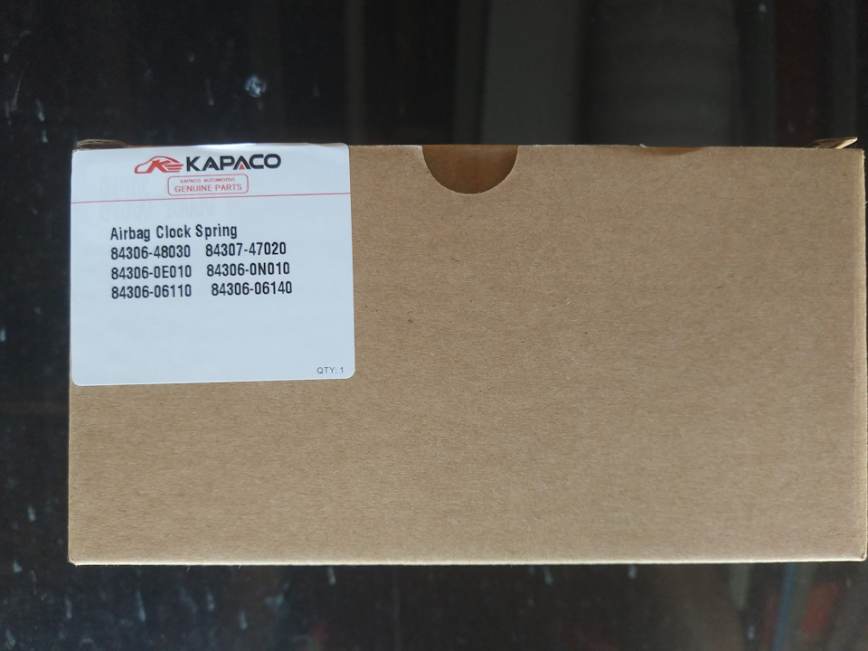 8430606140 Контактная группа подушки безопасности TOYOTA LEXUS ...