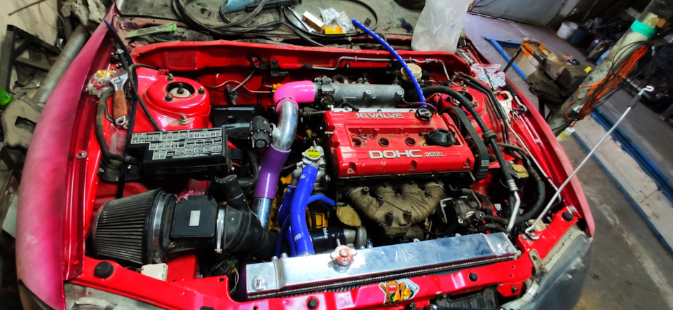 Пайпинг через Южное Бутово. Ходовая-финалочка. — Mitsubishi Eclipse (2G ...