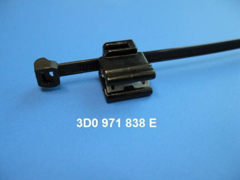 3D0971838E Хомут пластиковый VAG | Запчасти на DRIVE2