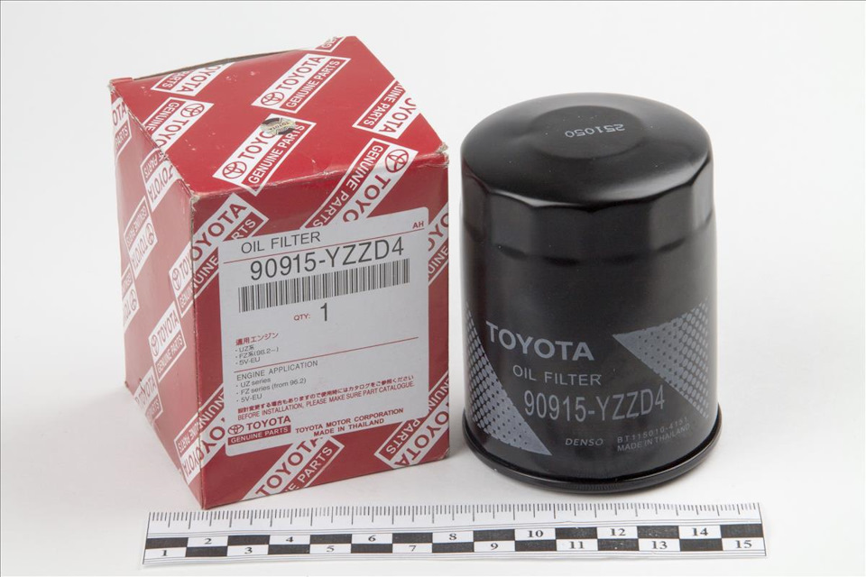 Плановая замена масла — Toyota Land Cruiser Prado 90-series, 3,4 л ...