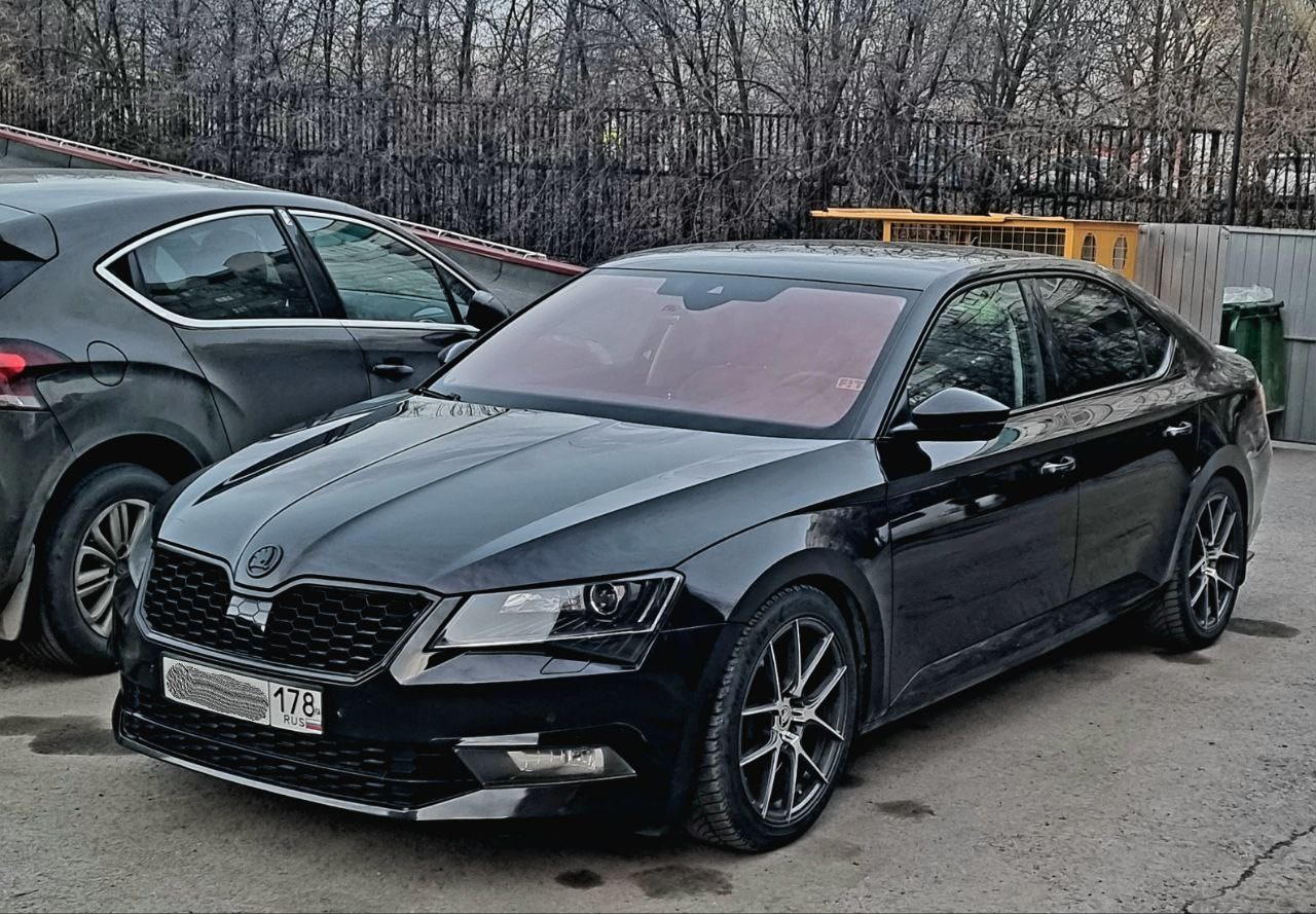 Продажи пост! — Skoda Superb Mk3, 2 л, 2017 года | продажа машины | DRIVE2