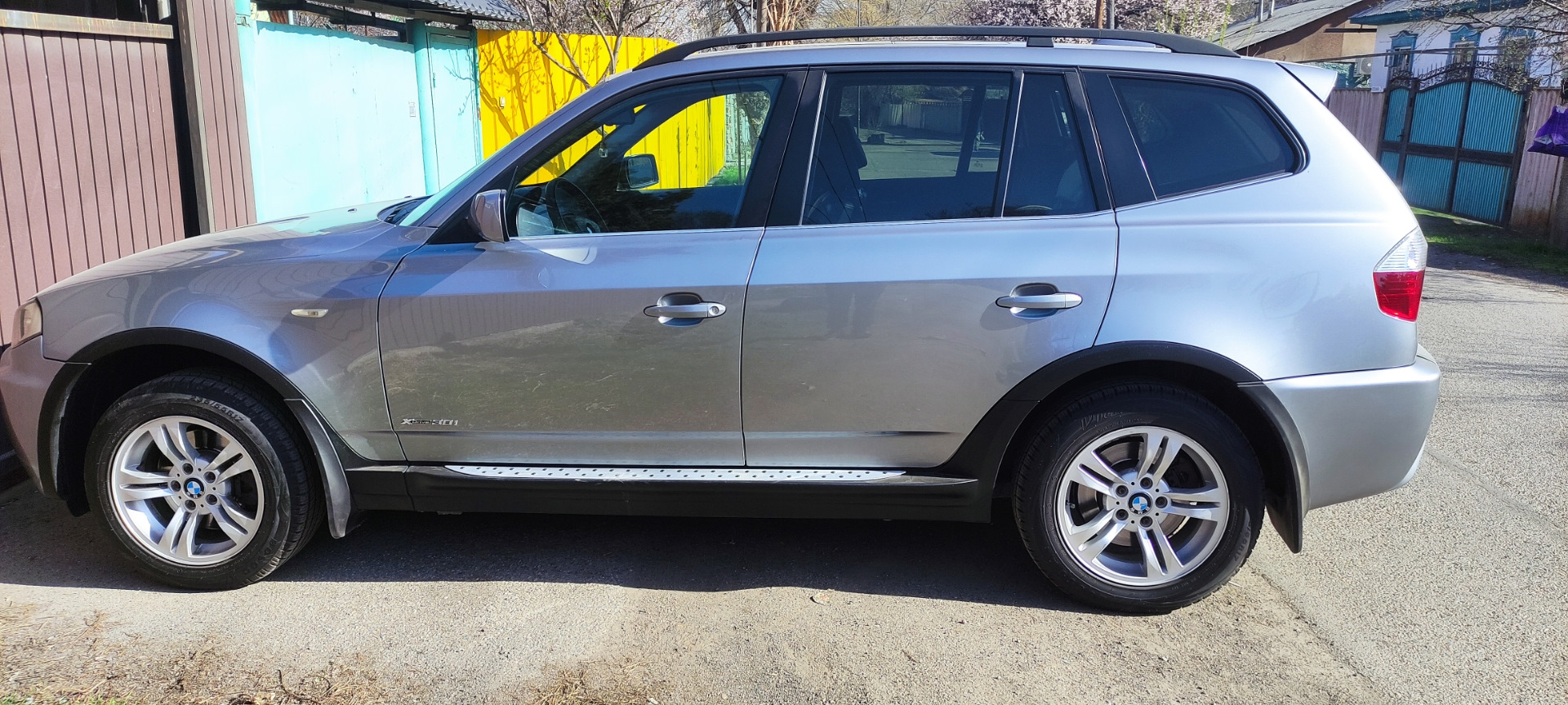 Невероятная история, которой нет конца и края, или бмв "Хз" — BMW X3 (E83), 3 л, 2005 года ...