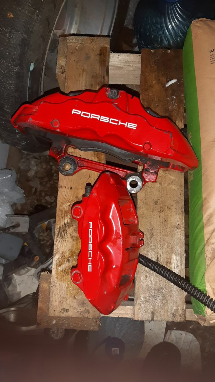 тормоза 957 Turbo S — Porsche Cayenne (1G) 955/957, 3 л, 2010 года ...