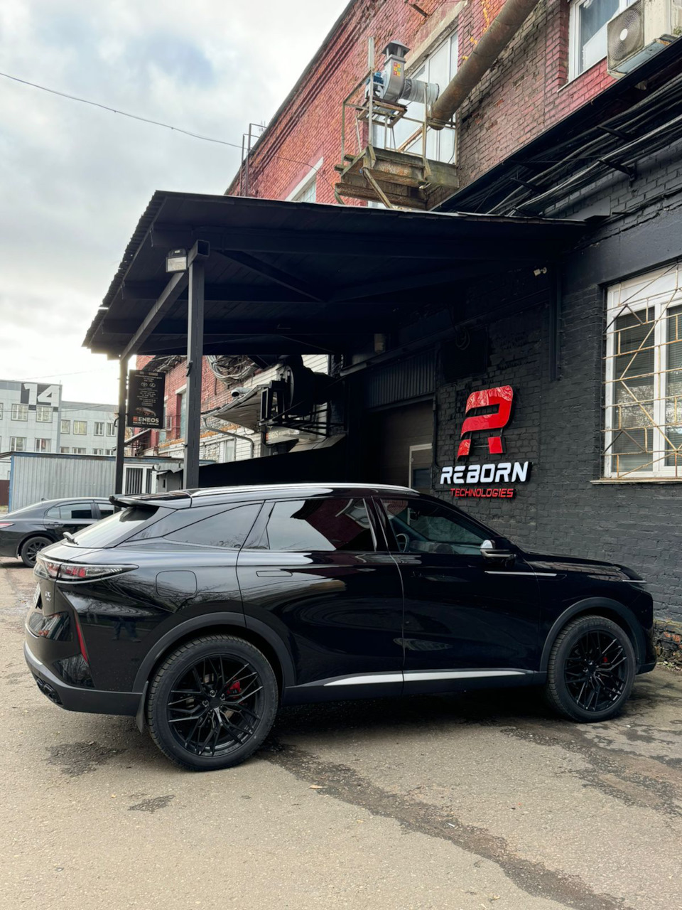 Exeed RX stage 1 Reborn Technologies — Exeed RX, 2 л, 2024 года ...