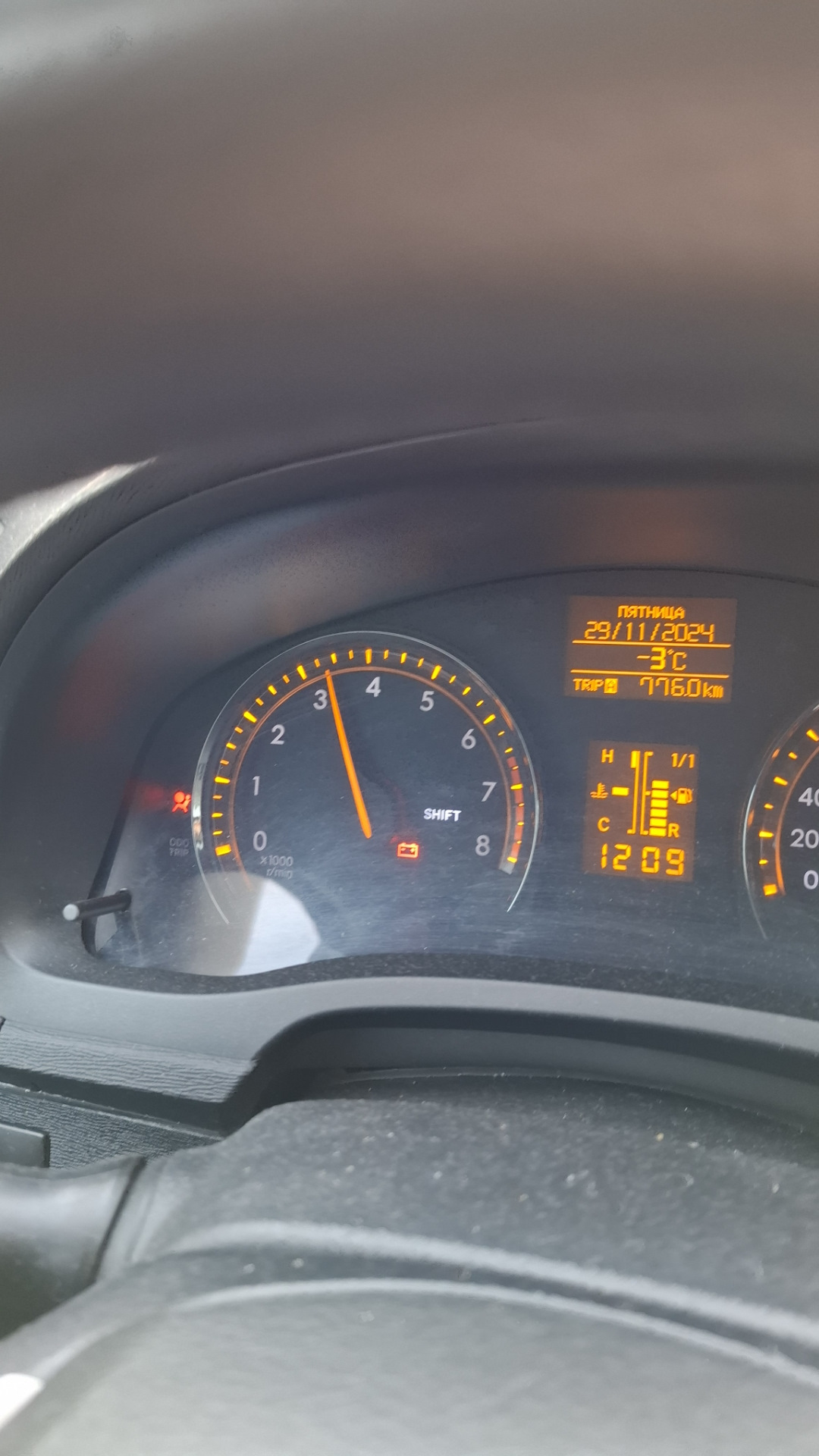 Генератор — Toyota Avensis III, 1,8 л, 2009 года | поломка | DRIVE2