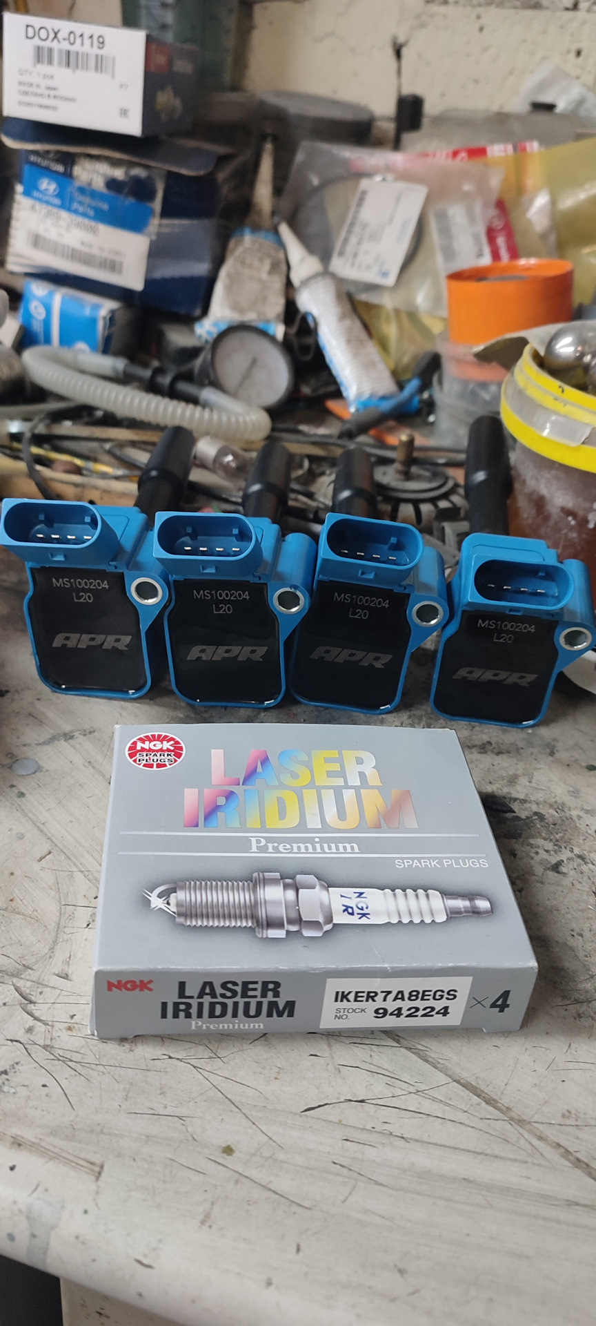 IKER7A8EGS Свеча зажигания 94224 NGK | Запчасти на DRIVE2