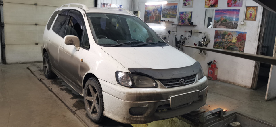 トヨタライブ 1. То подвески🛠️Лайфхак который не работает🫸👎Или начало ...