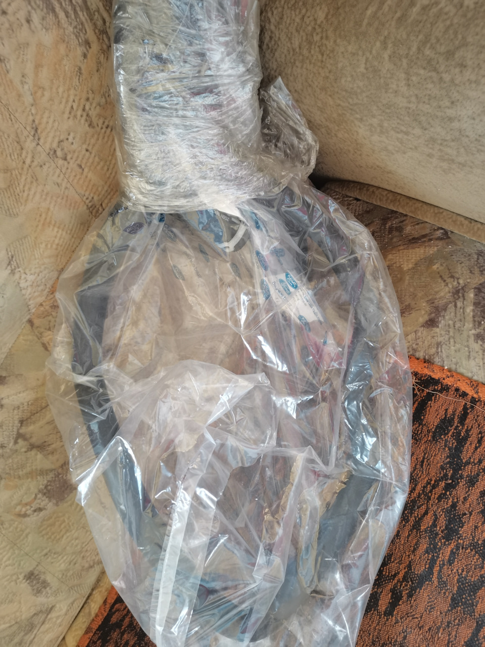 Трубки отопителя — Ford Fiesta (Mk V), 1,4 л, 2007 года | запчасти | DRIVE2