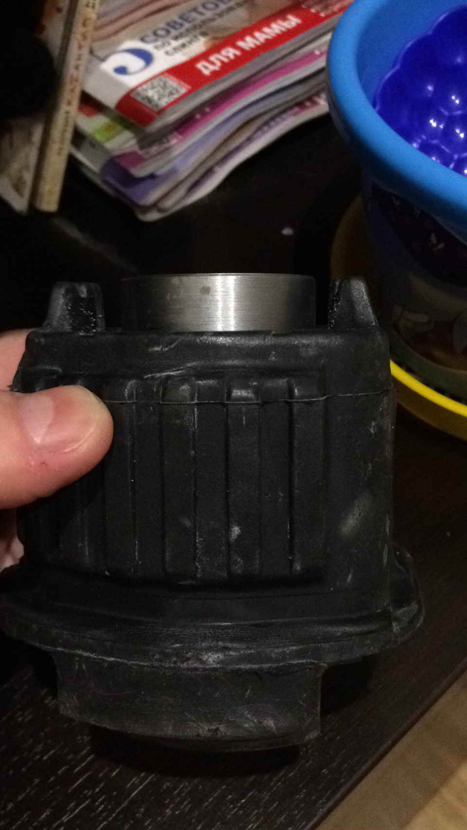 Салентблоки заднего подрамника — Chrysler Pacifica (1G), 3,5 л, 2005 ...