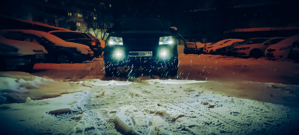 Светодиодные линзованные ПТФ на Сузуки Гранд Витара 2 — Suzuki Grand ...