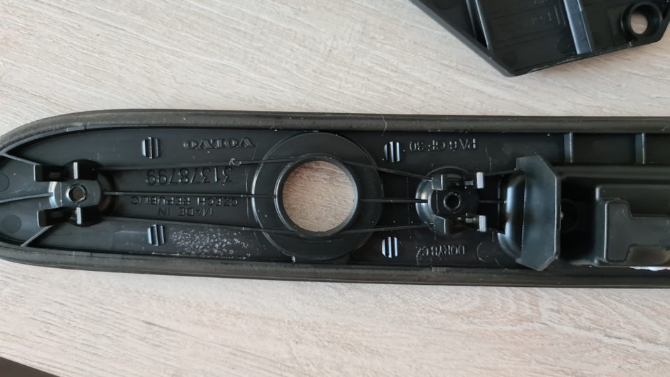 Камера заднего вида — Volvo S60 (2G), 2,5 л, 2011 года | своими руками ...