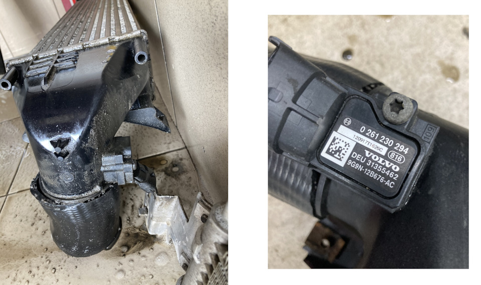 31355462 Датчик давления наддува Volvo | Запчасти на DRIVE2