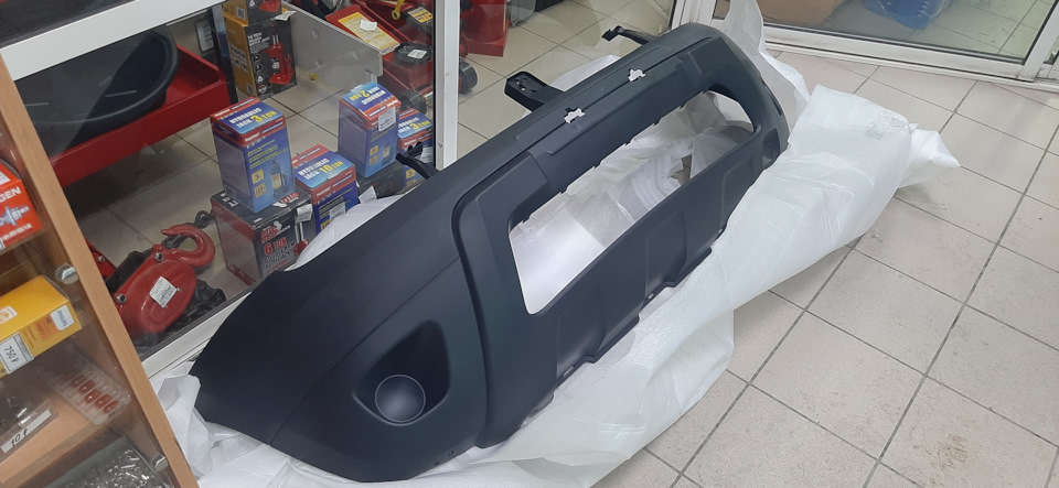 620227924R Бампер передний RENAULT | Запчасти на DRIVE2