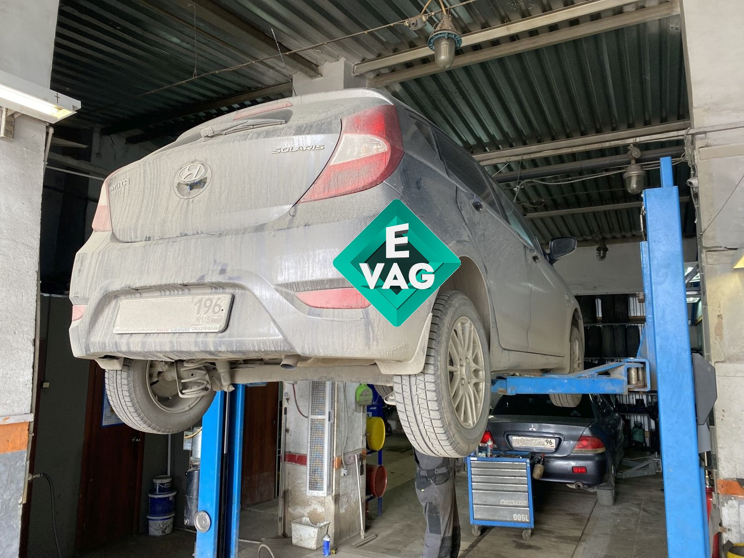 Hyundai Solaris 1.6 123 лс. Удаление катализатора, обновление прошивки ДВС и чип-тюнинг Евро-2 ...