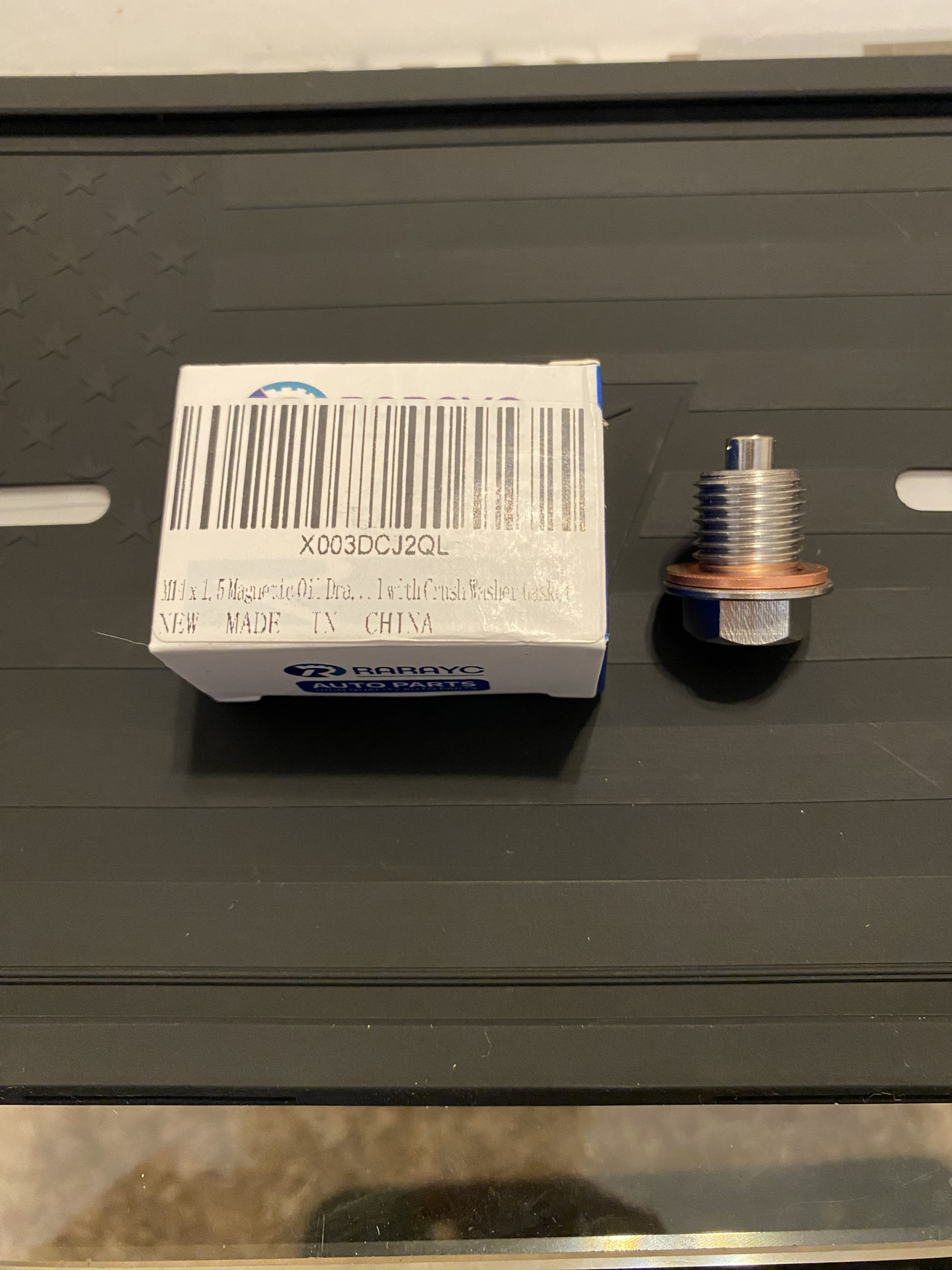 Масляный фильтр и магнитная пробка поддона — Hyundai Santa Fe (1G), 2,7 ...