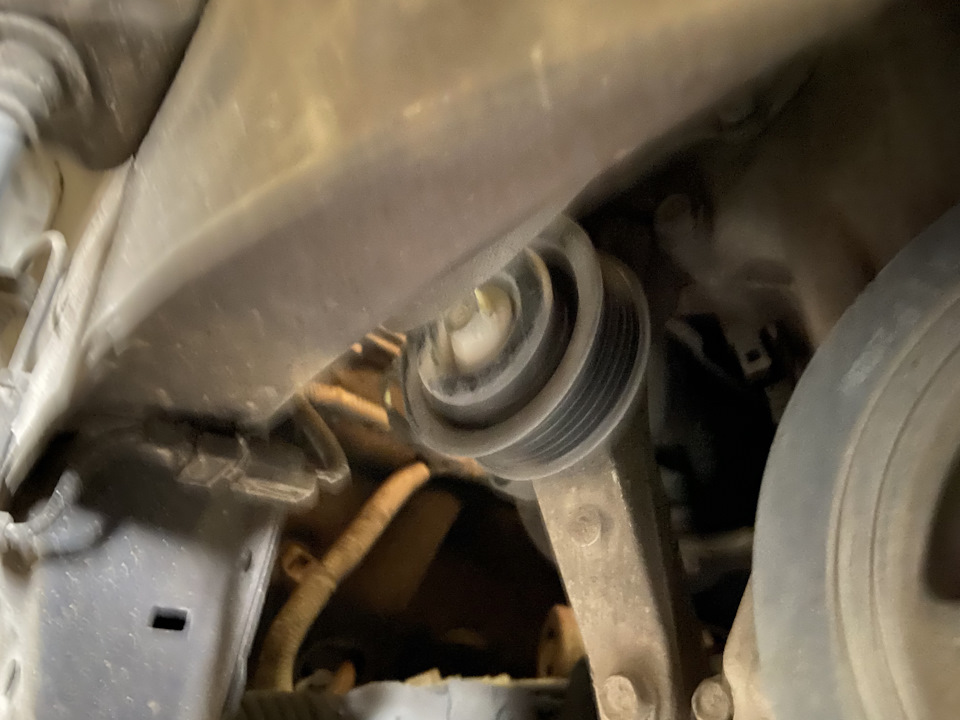 Обводной ролик — Honda CR-V (RM), 2 л, 2013 года | своими руками | DRIVE2