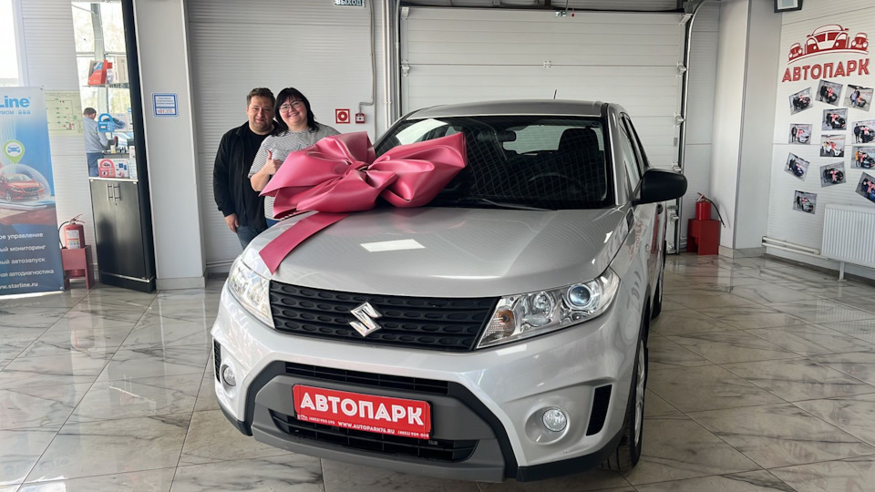 Сузуки Витара — Suzuki Vitara (4G), 1,6 л, 2019 года | тюнинг | DRIVE2