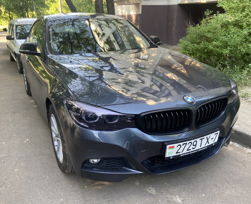 Распорка от F80 M3 в BMW F34 GT + прозрачный Антикор кузова. — BMW 3 ...
