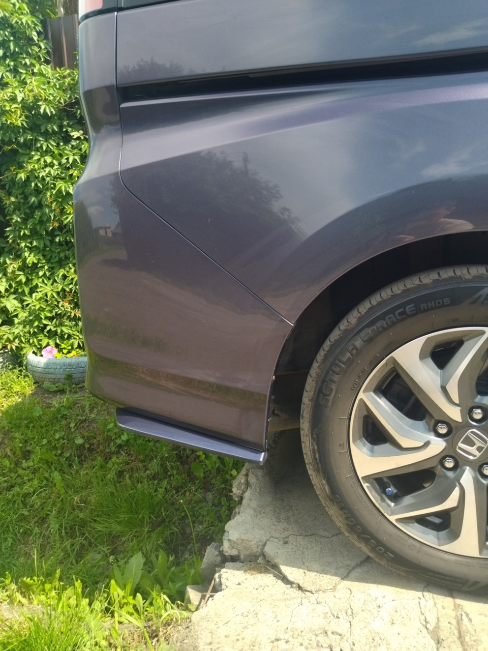 "Бюджетный" tuning — Honda Stepwgn (5G), 1,5 л, 2015 года | стайлинг ...