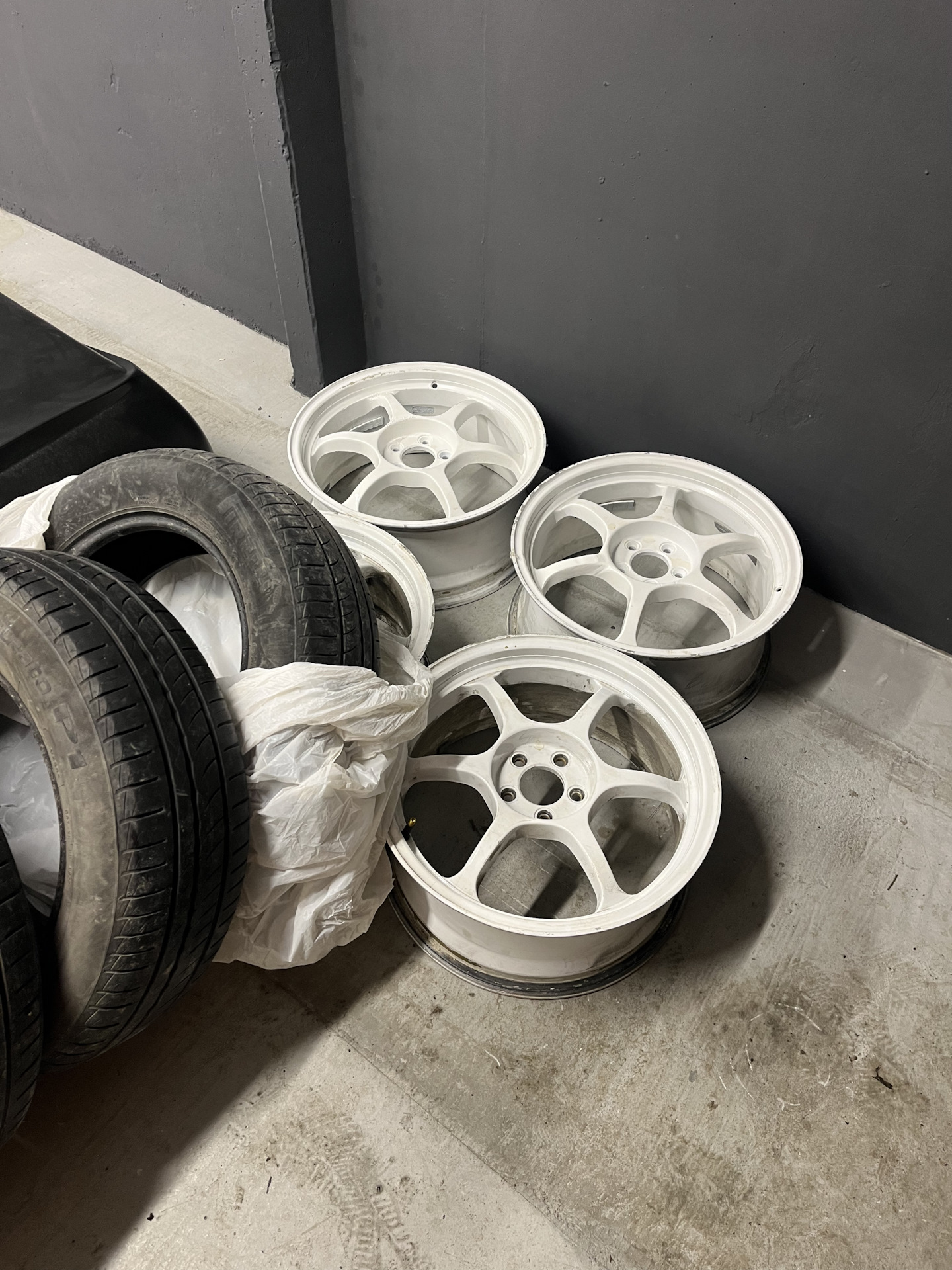 #6 летние диски | Advan racing rg r17 — Subaru Impreza (GC/GF), 1,6 л ...