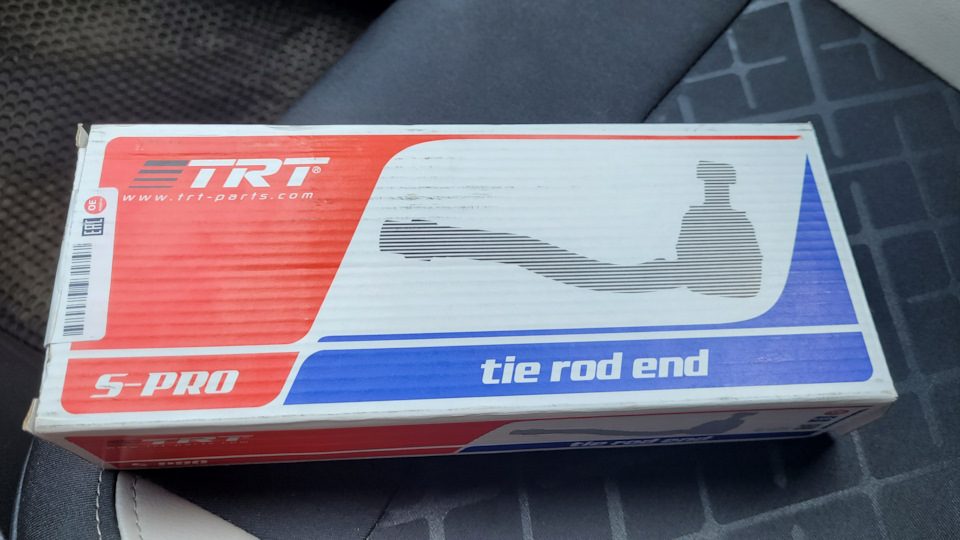 Снова рулевой наконечник. Замена + СходРазвал! — Lada Vesta SW Cross ...