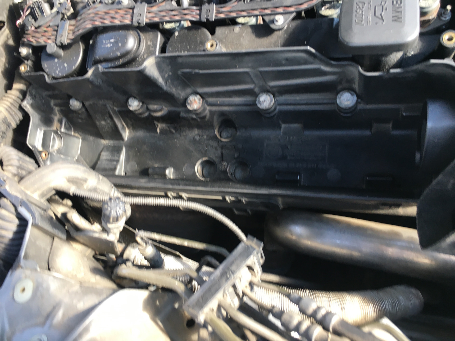 Небольшое ТО — BMW 5 series (E60), 3 л, 2004 года | плановое ТО | DRIVE2