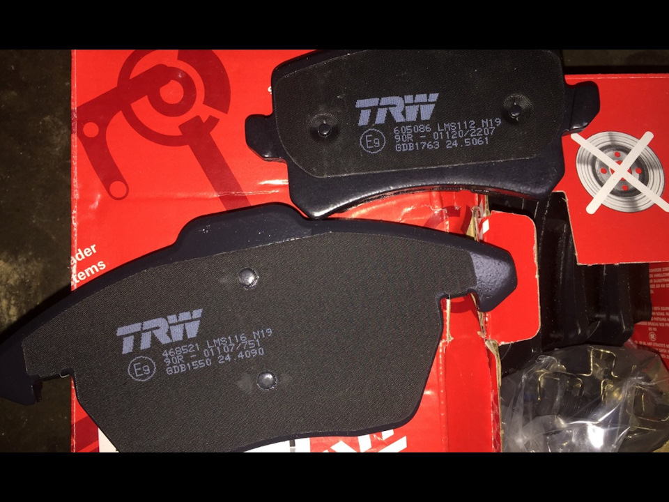 GDB1550 Комплект тормозных колодок, дисковый тормоз для SEAT, AUDI, VW ...