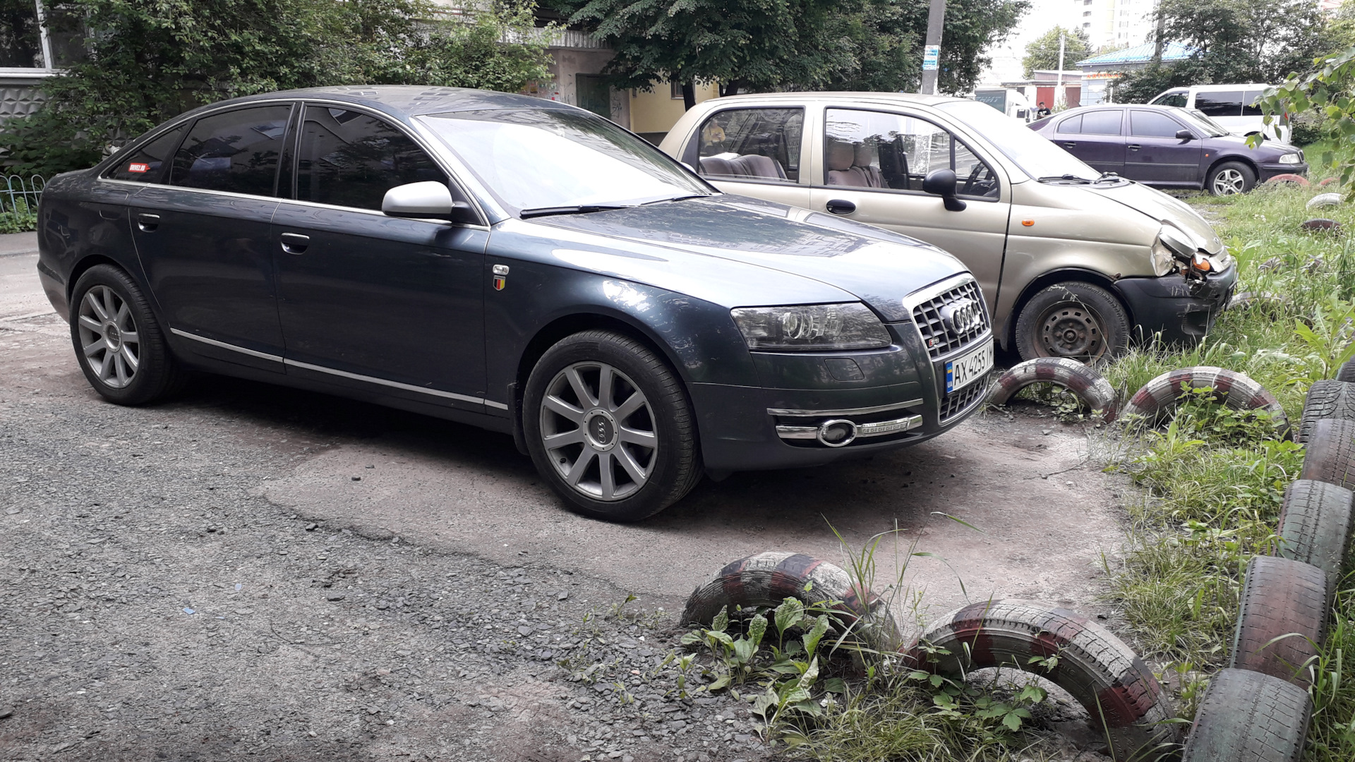 Тормоза s60r часть 3 — Volvo S60 (1G), 2,5 л, 2003 года | своими руками ...